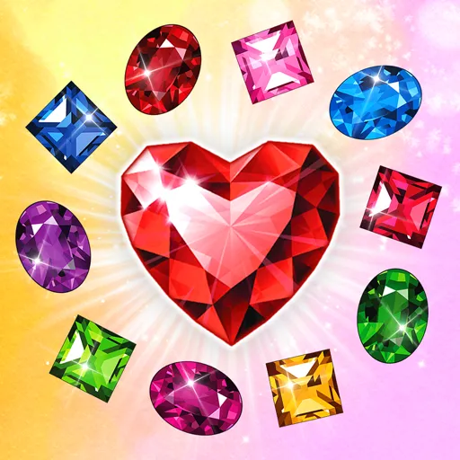 Gem Merge: Jewel Drop - Games