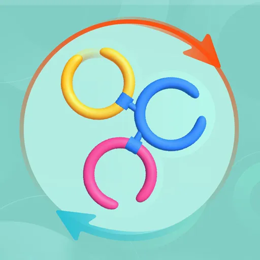 Ring Puzzle: Rotate and Unlock - Games