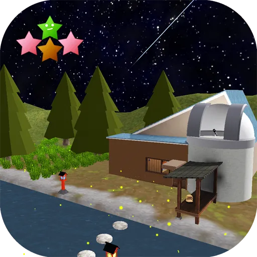 Room Escape Game: The starry night and fireflies - Games