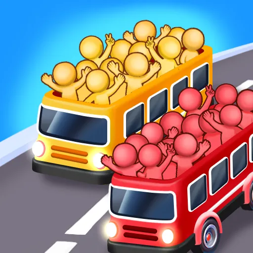 Bus Fever: Color Parking Jam - Games