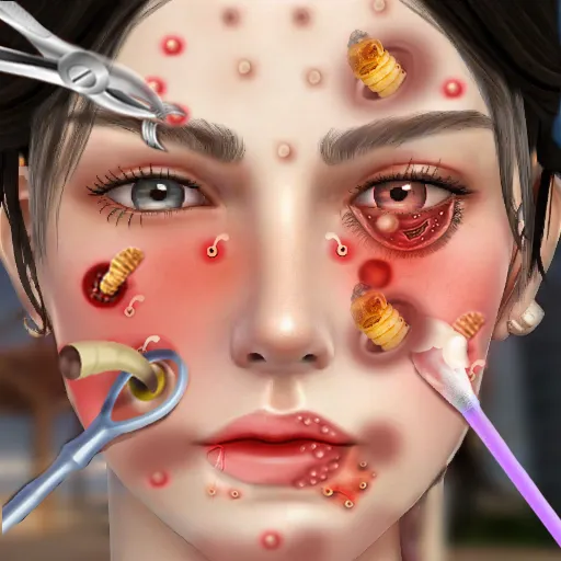 Doctor Game ASMR: Makeup Salon - Games