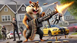 [Download] Squirrel Hero 3D Gun Master - QooApp Game Store
