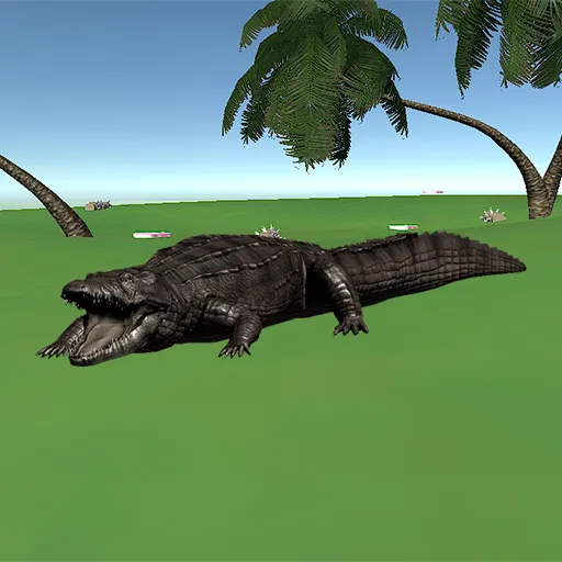 Crocodile Simulator - Games