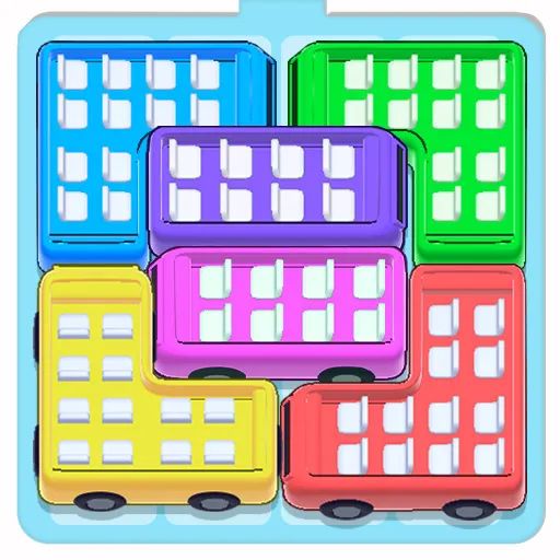 Color Bus Jam: Block Puzzle - Games