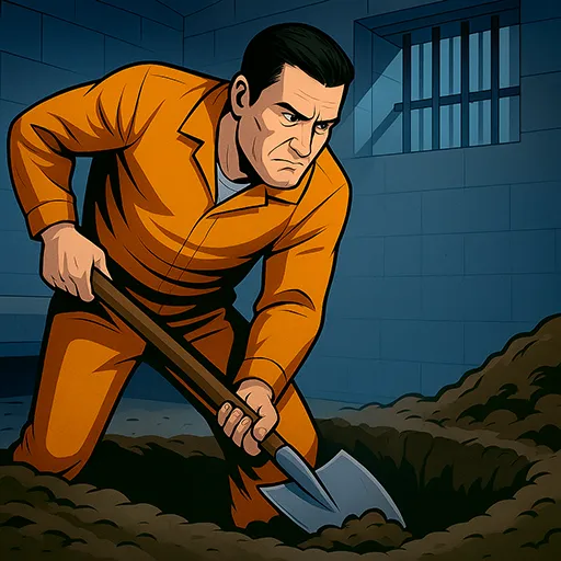 Prison Escape Dig - Games