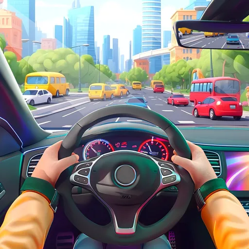 Vehicle Driving Car Simulator - Games