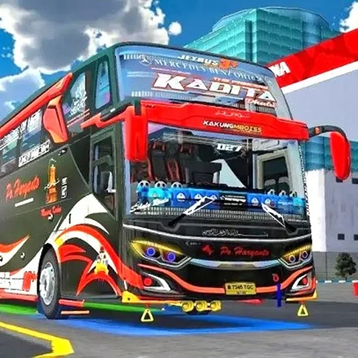 Bus Telolet Basuri Haryanto - Games