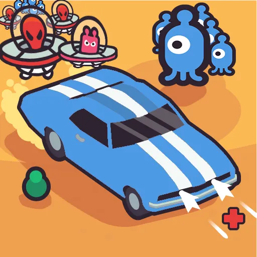 Cars vs. Aliens: Shoot ‘Em Up - Games