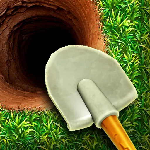 Digging A Hole 3D - Games