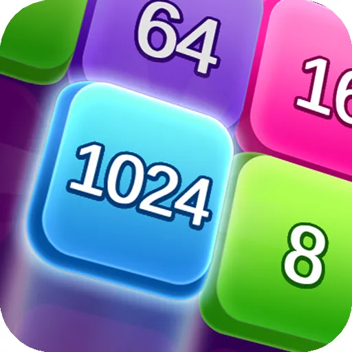 X2 Numers Blocks 2048 - Games