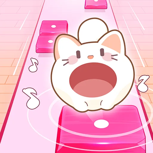 Bouncing Cats:Kitty Music Game - Games