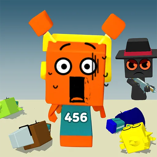 456 S2 Game:Survival Challenge - Games