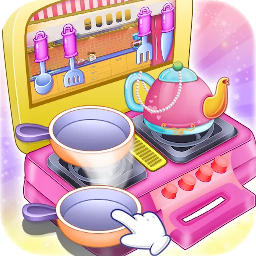 Kitchen Set: Toy Cooking Game - Games