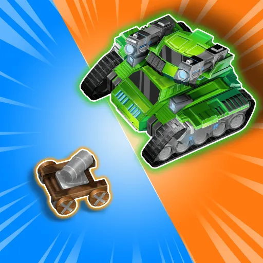 Idle Merger: Tank Battle - Games
