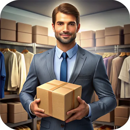 Cloth Store Simulator 3D - Games