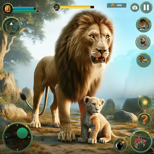 Lion Simulator 3D Animal Games - Games
