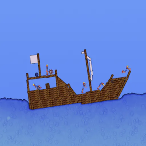 WaterBox: Ship&Physics Sandbox - Games