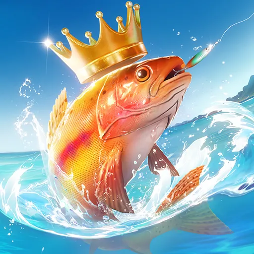 Royal Fish: Fishing Game - Games