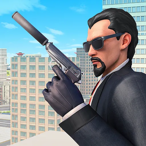 Agent Gun Shooter: Sniper Game - Games