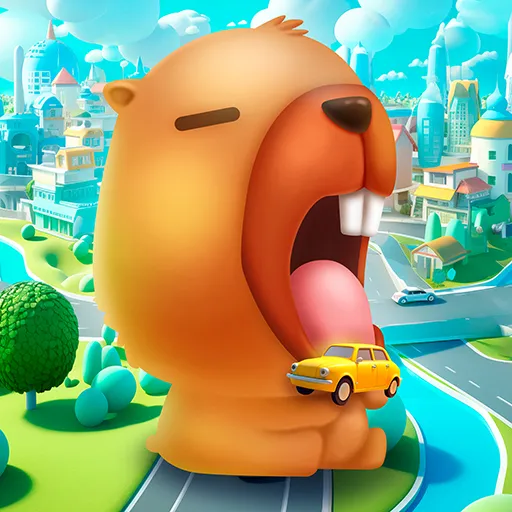 Super Capybara: iO Game - Games