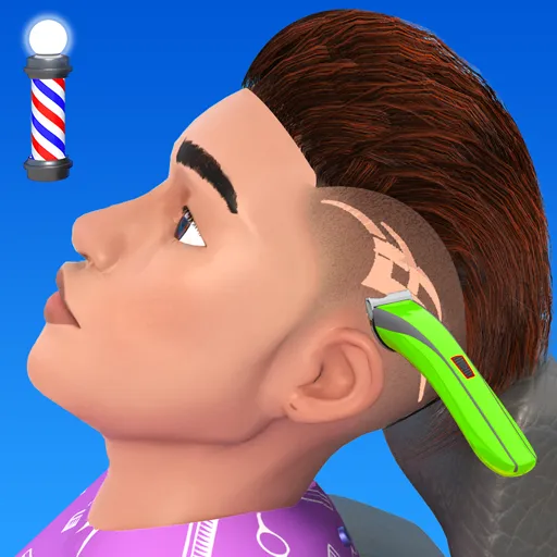 Barber Hair Salon Shop - Games