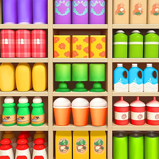 Goods Triple 3D: Puzzle Games - Games