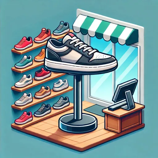 Shoes Store Simulator - Games