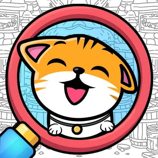 Spot The Kitty - Games