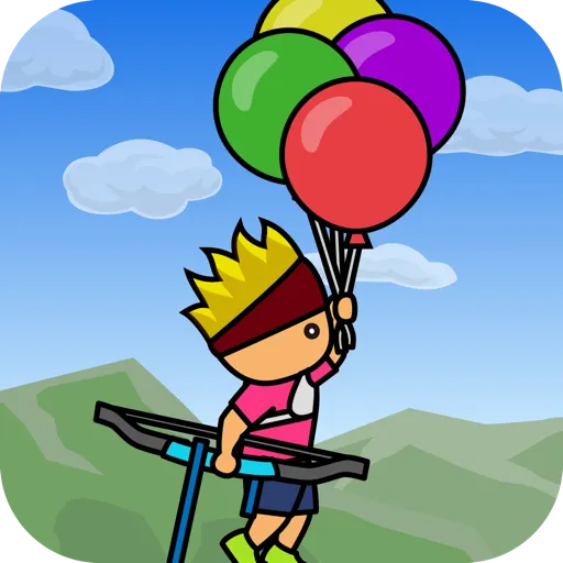 Tony's Balloon - Games