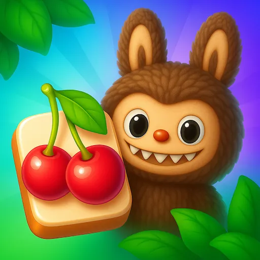 Labubu Game - Tile Match - Games