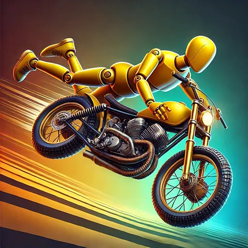 Ragdoll Brothers Downhill - Games