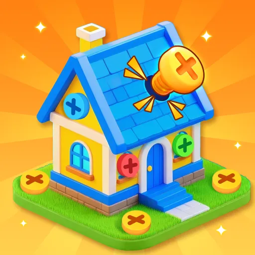 Unscrew Frenzy 3D - Games