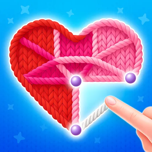Cozy Ropes: Knitting Puzzle - Games