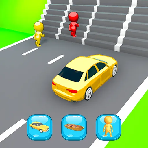 Shape Shifter: Car Transform - Games