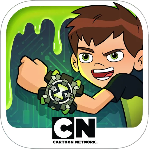 Ben 10 - Super Slime Ben: Endless Arcade Climber - Games