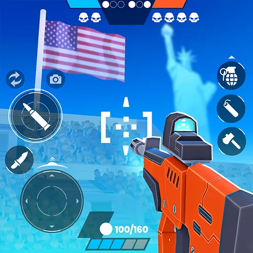 FRAG Pro Shooter - Games