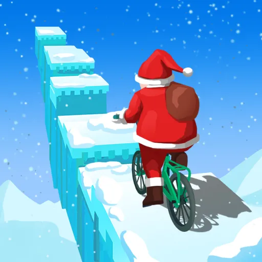 Santa Bike Master - Games
