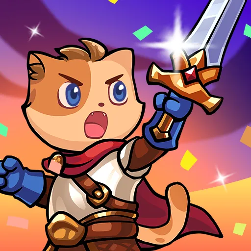 Cat Legend: Idle RPG War - Games