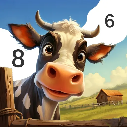 Farm Color by number game - Games