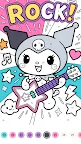 [Télécharger] Kuromi Coloring by Number - QooApp Game Store