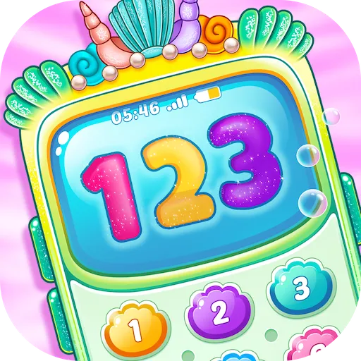 Mermaid Baby Phone Game - Games