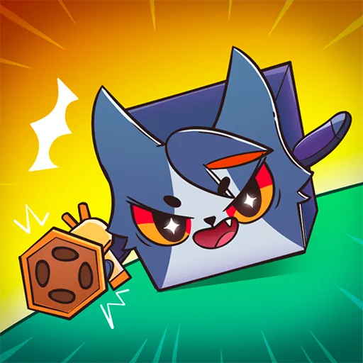 Cube Cats io - Games