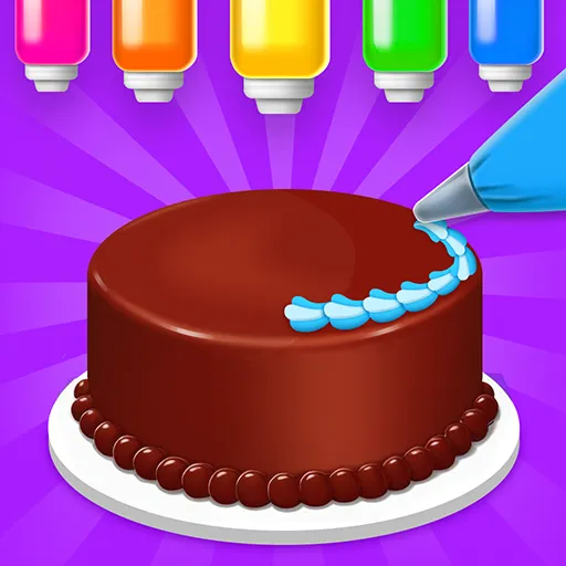 Cake maker: Kids cooking games - Games