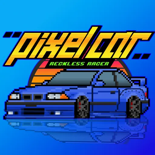 Pixel Car Drag Racer - Games