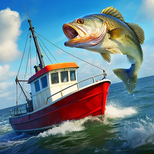 Boat Fishing Simulator - Games