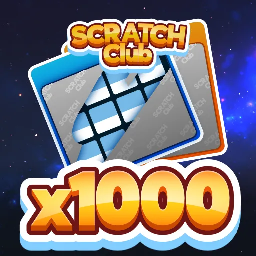 Scratch Club - Epic Cards x100 - Games