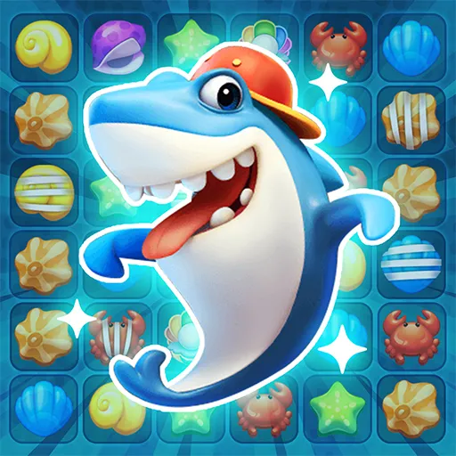 Sea creatures - Match 3 game - Games