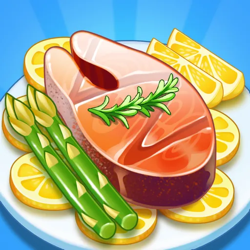 Cooking Rush: Kitchen Games - Games