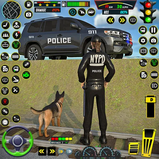 American Police Car Simulator - Games