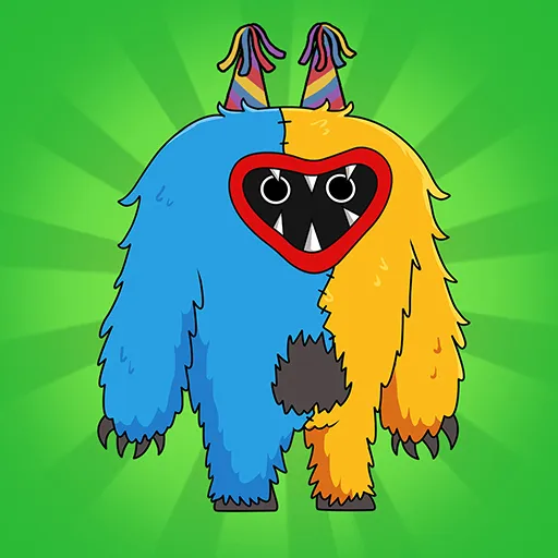 Mix Head Monsters: Makeover - Games